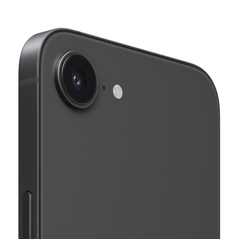 Купить iPhone 16e 128Gb Черный | Re:Luxe - Новокузнецк